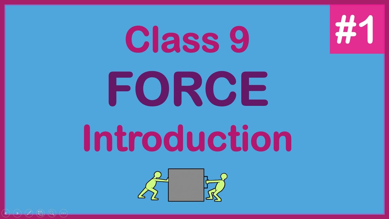What is Force? – Introduction|बल (Hindi) | CBSE | RBSE| Class 9 | Part ...