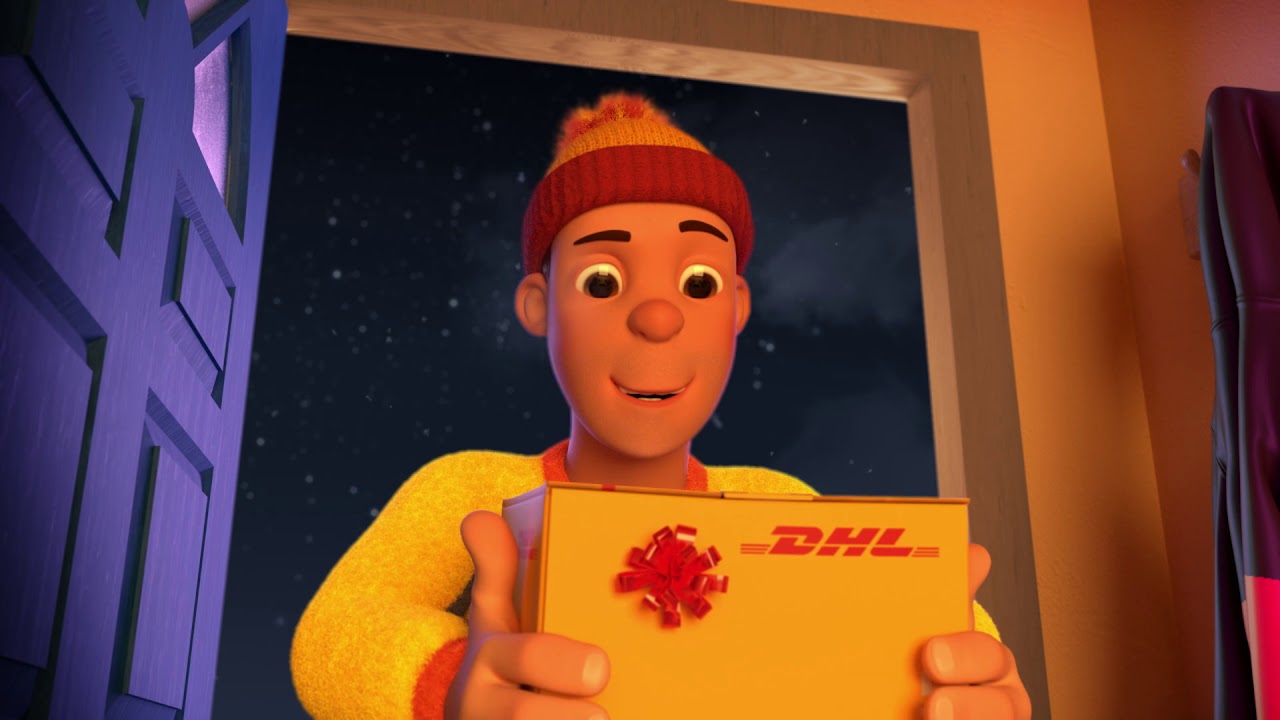 DHL Christmas animation - YouTube