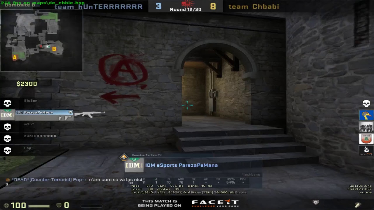 Faceit with friends , LVL 9 . - YouTube