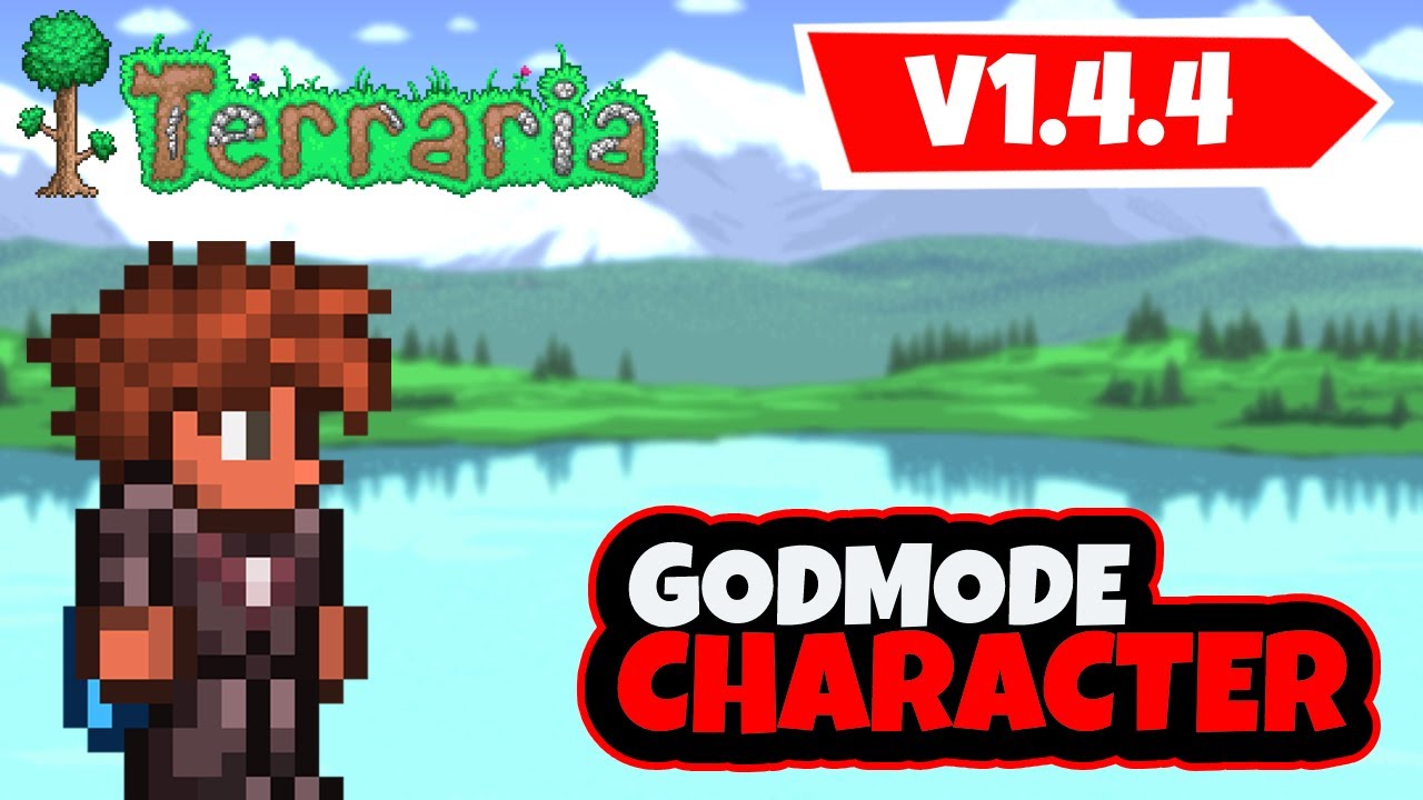 Terraria All Character