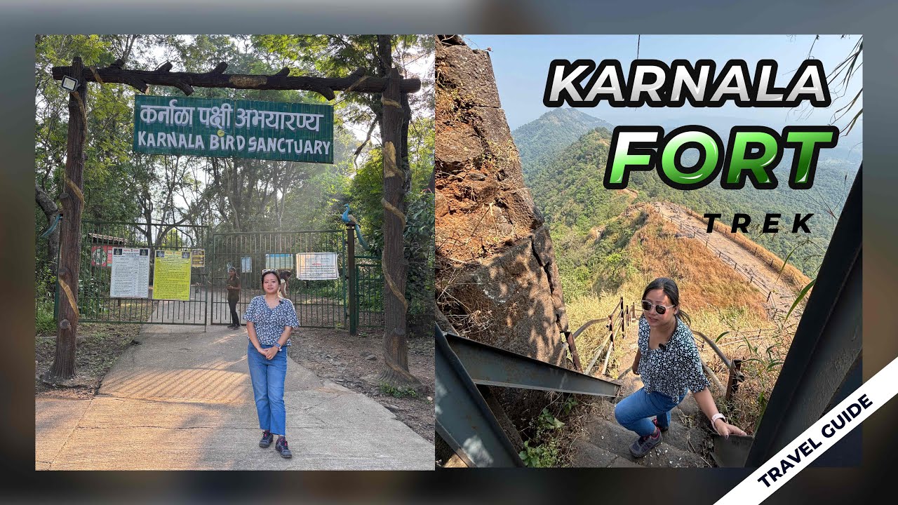 Karnala Fort I Karnala Bird Sanctuary I Trekking Experience in ...
