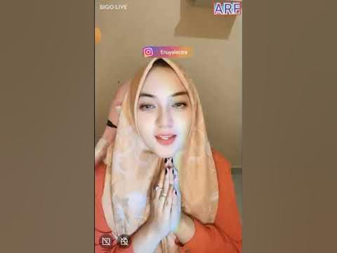 hijab cantik terbaru asia jilbab bigo live bikin semangat - YouTube