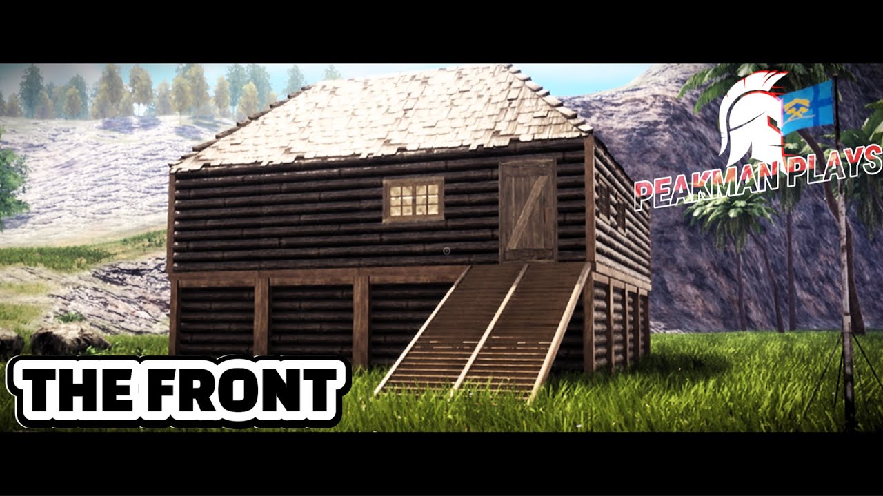 THE FRONT - New Survival Game (Part 1) - YouTube