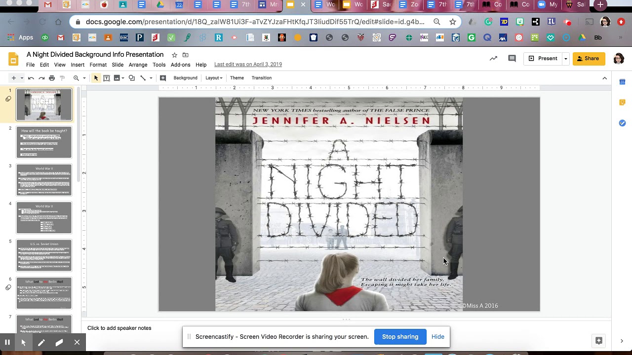 A Night Divided: Chapter 17 - YouTube