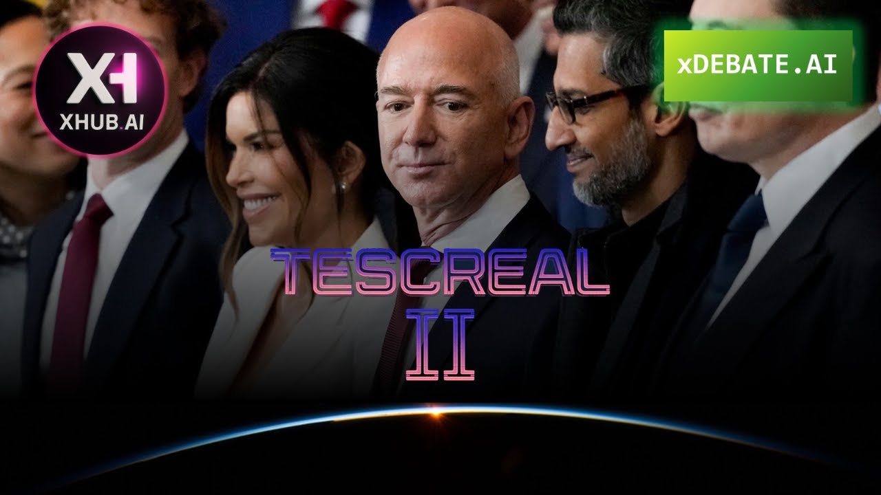 TESCREAL II ¿El futuro de la humanidad? - YouTube