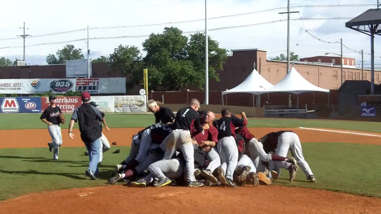 UIndy wins 2012 GLVC Baseball Championship.MOV - YouTube