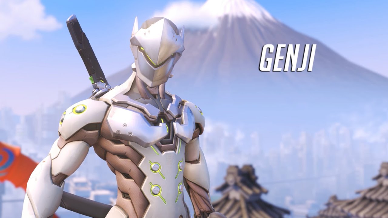 GENJI Overwatch Gameplay - YouTube