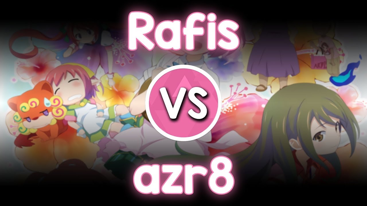 Rafis vs azr8 | ayase rie - yuima-ru*world (Linada) [Extra] - YouTube