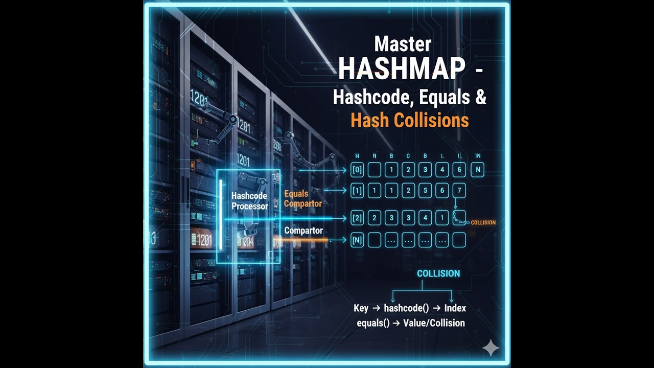 Understanding HashMap Internals — hashCode, equals, Collisions ...