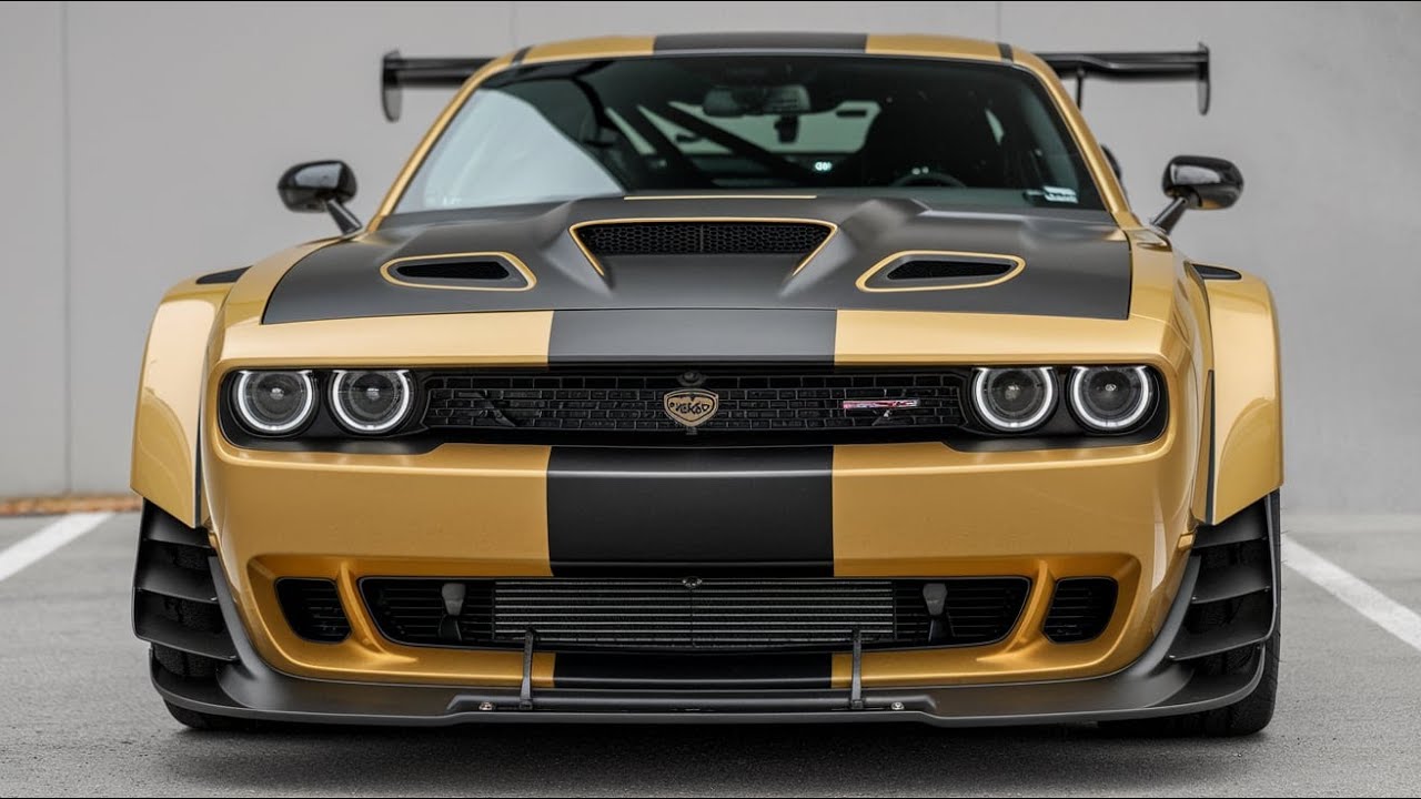 New 2025 Dodge Challenger HELLCAT Redesign/Revealed! ||FIRST LOOKS 2025 ...