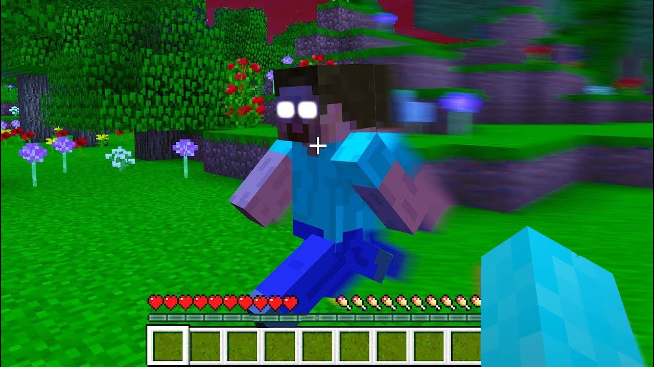 WE BROUGHT HEROBRINE TO OUR MINECRAFT WORLD... (FROM THE FOG MOD) EP 1 ...