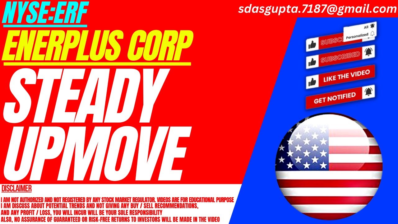 STEADY UPMOVE : ERF STOCK ANALYSIS | ENERPLUS STOCK - YouTube