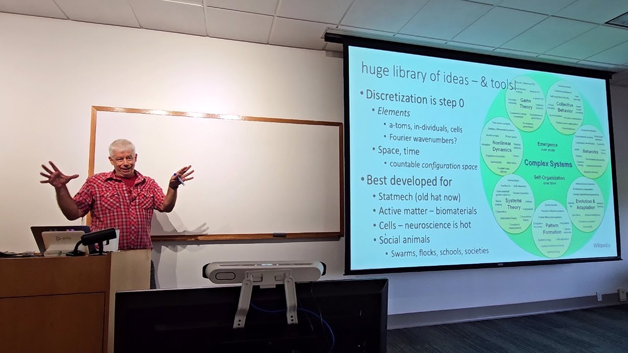 Brian Mapes, Rosenstiel: Atmospheric Organization - YouTube