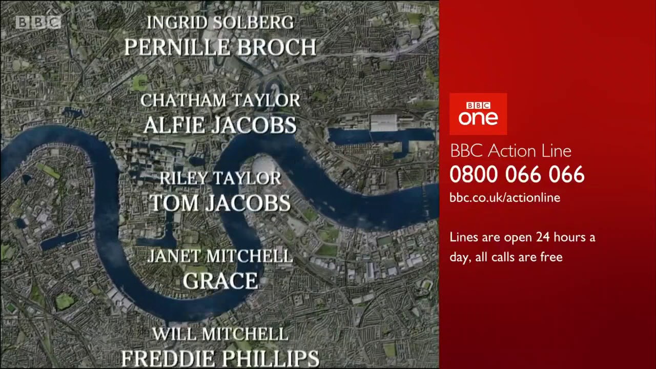 BBC One Audio Promo Over EastEnders Credits (December 25, 2017) - YouTube