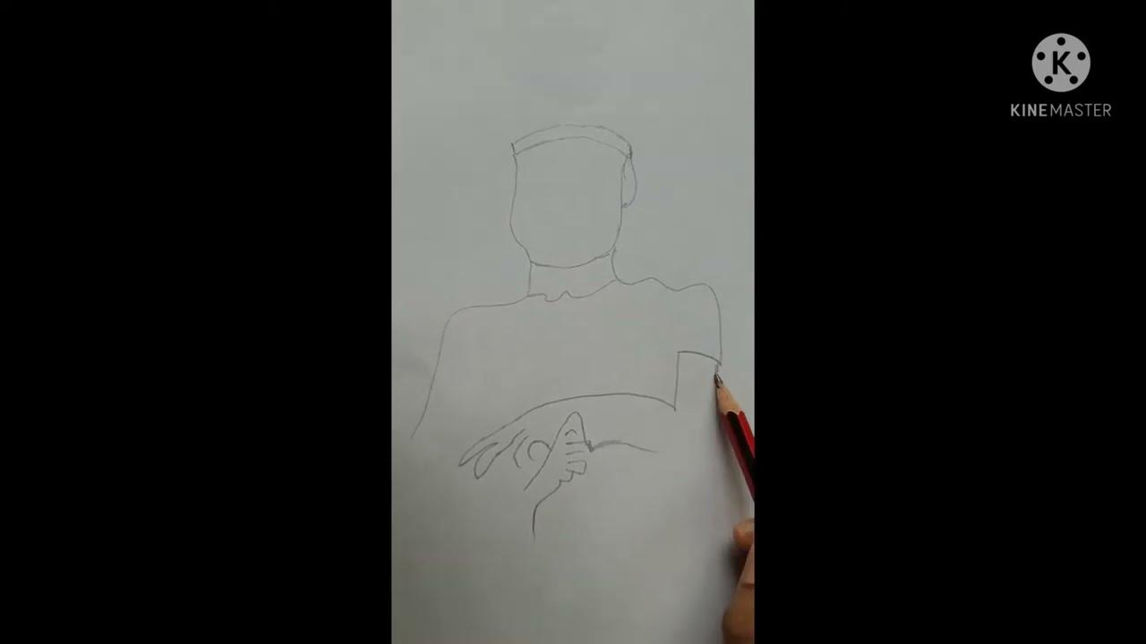 How to draw Pythagoras Drawing #Easy step by step # - YouTube