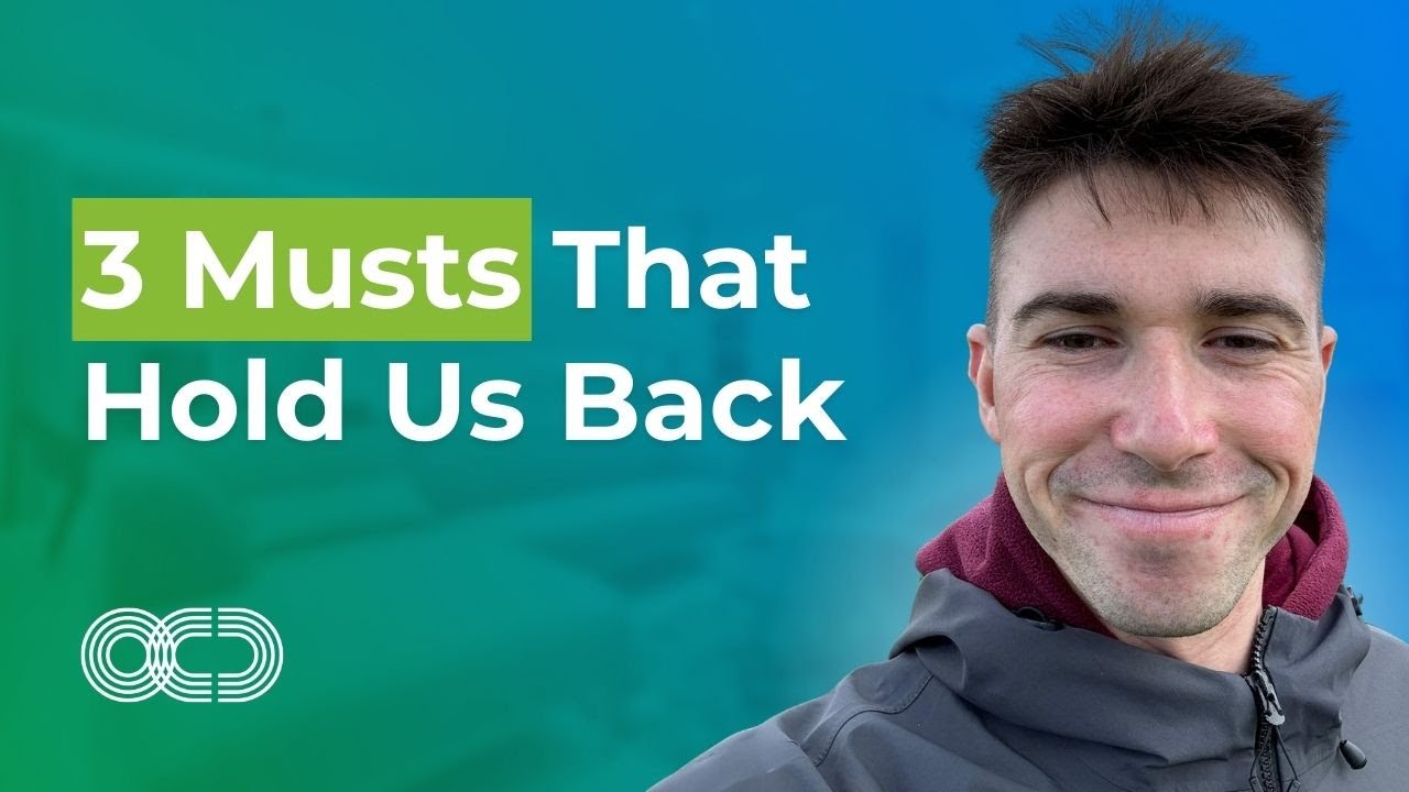 3 Musts That Hold Us Back - YouTube