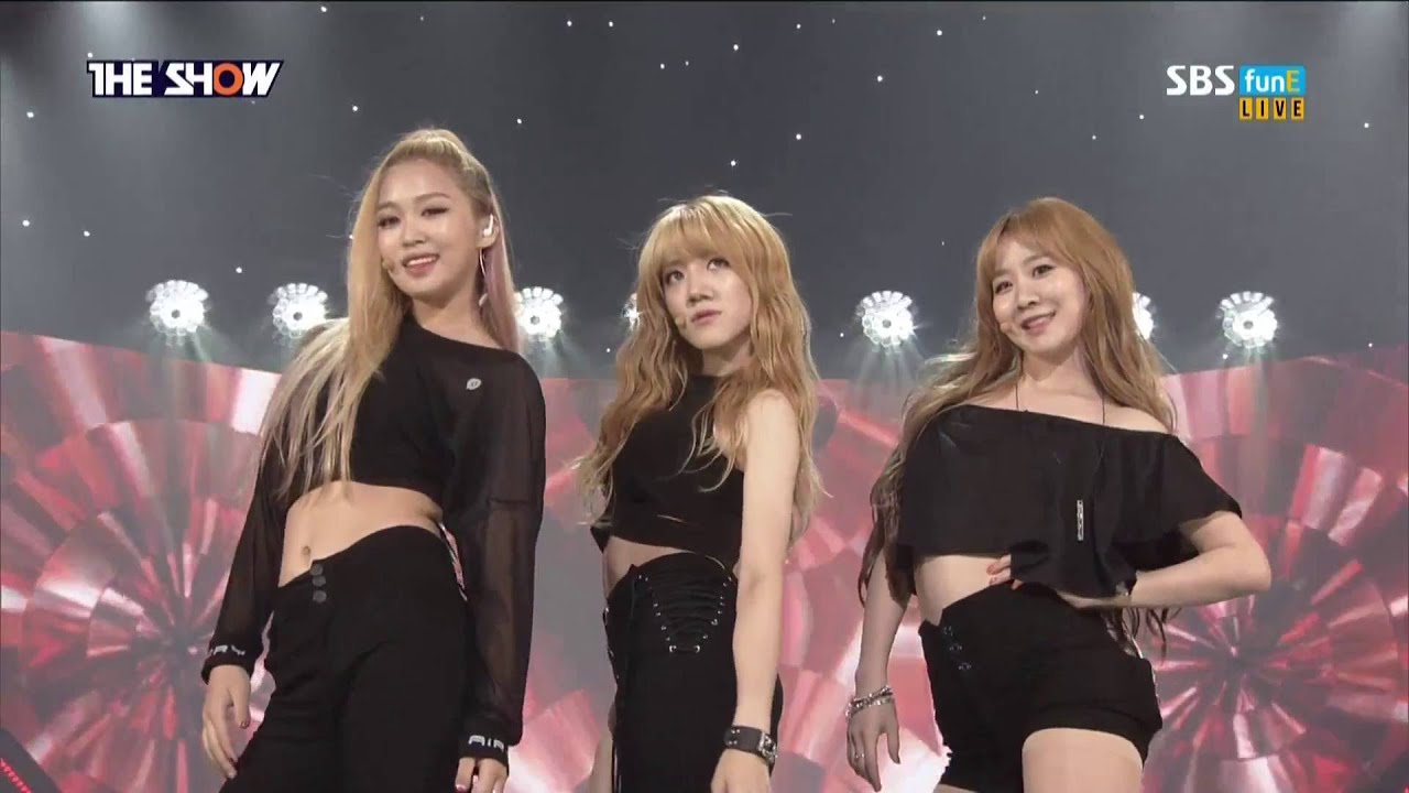 Baby Boo Comeback Stage The Show (5/31/2016) - YouTube