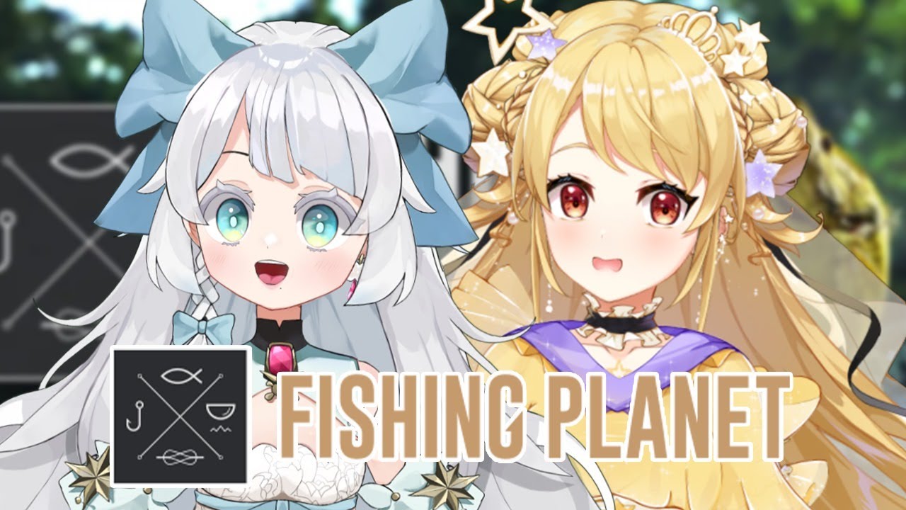 【Fishing Planet】Anime Mau Mancing Bareng @VantaArissa 【Vtuber Indonesia ...