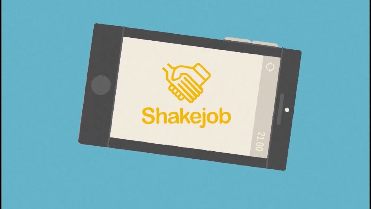 Shakejob, l'app per lavorare nel mondo della ristorazione - YouTube