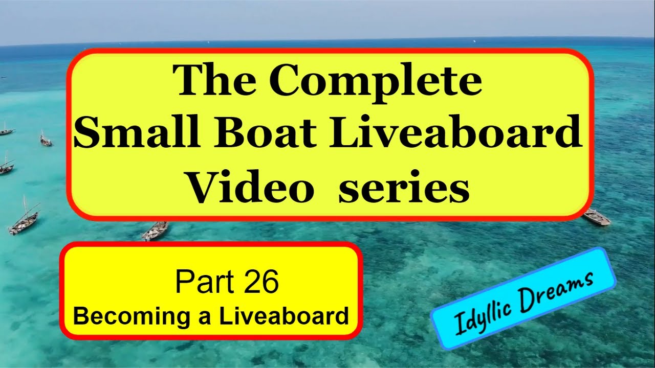 Complete Small Liveaboard (Becoming a liveaboard) #Subscribe #boat ...