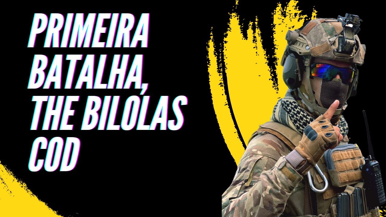 Primeira batalha The bilolas no COD mobile - YouTube
