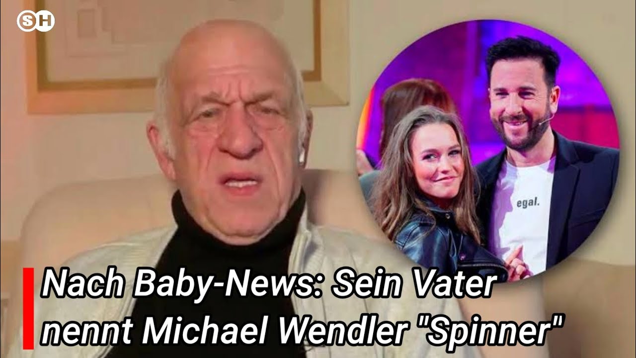 Nach Baby-News: Sein Vater nennt Michael Wendler "Spinner" #garmany ...