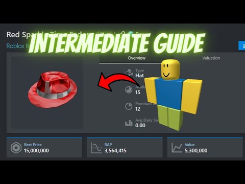 How to make ROBUX and get RICH - Intermediate ROBLOX Trading Guide ...