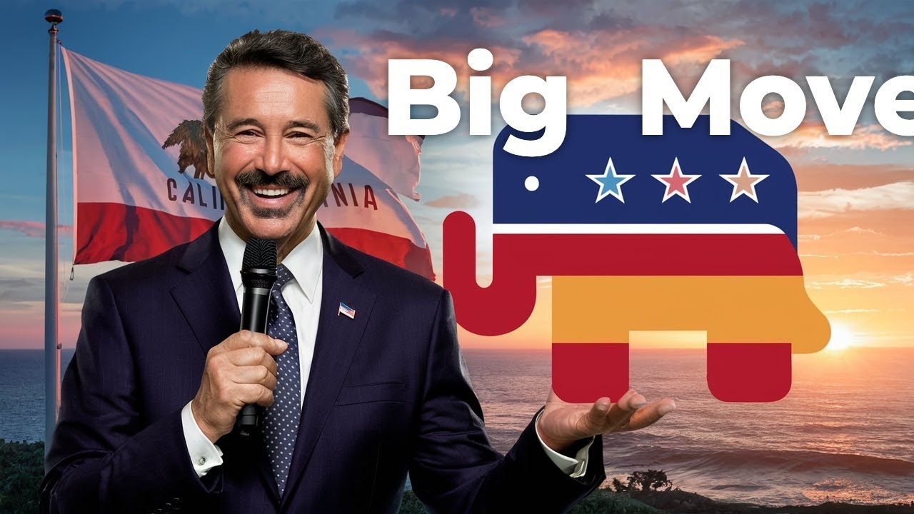 Can California Turn Red in 2026? The GOP's Bold Strategy! - YouTube