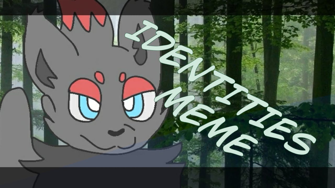 Identities | meme [flipaclip] - YouTube