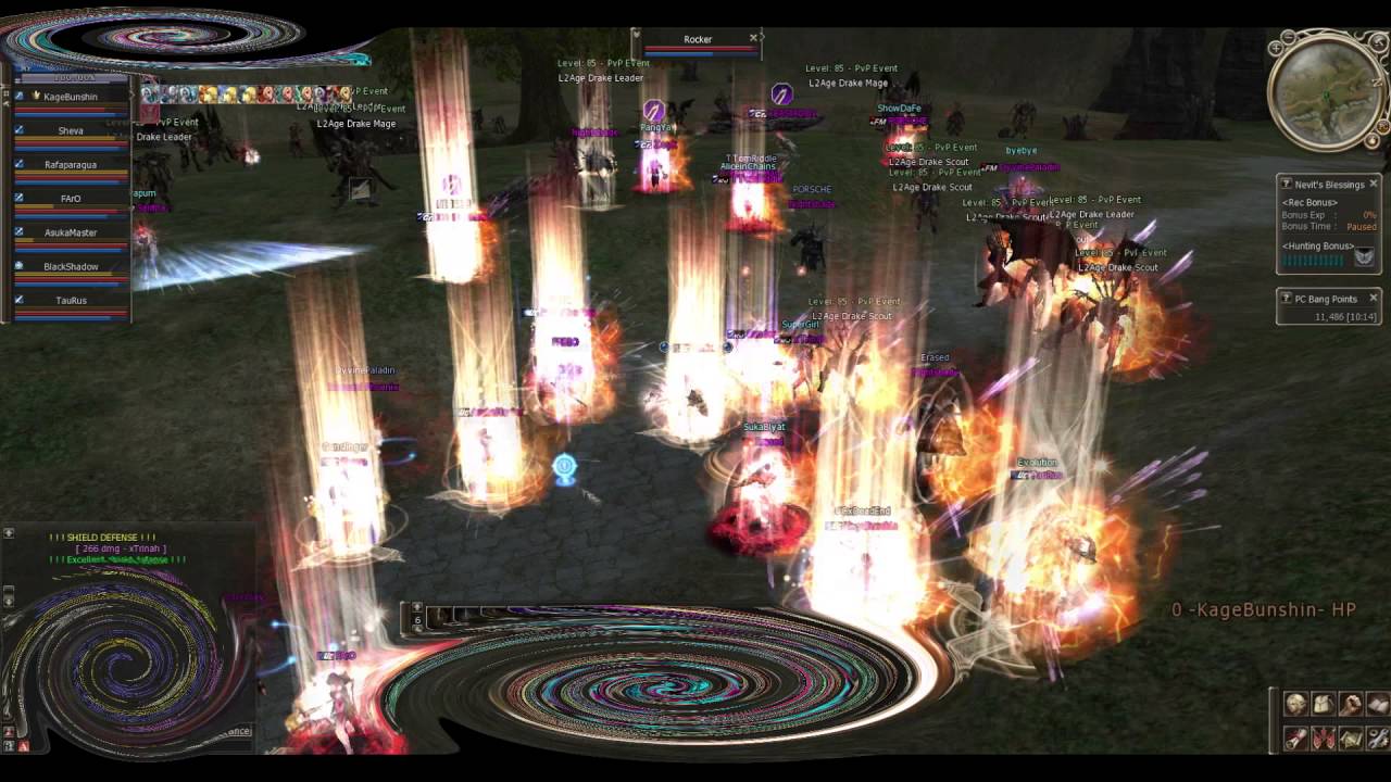 L2 Age PvP Server - YouTube