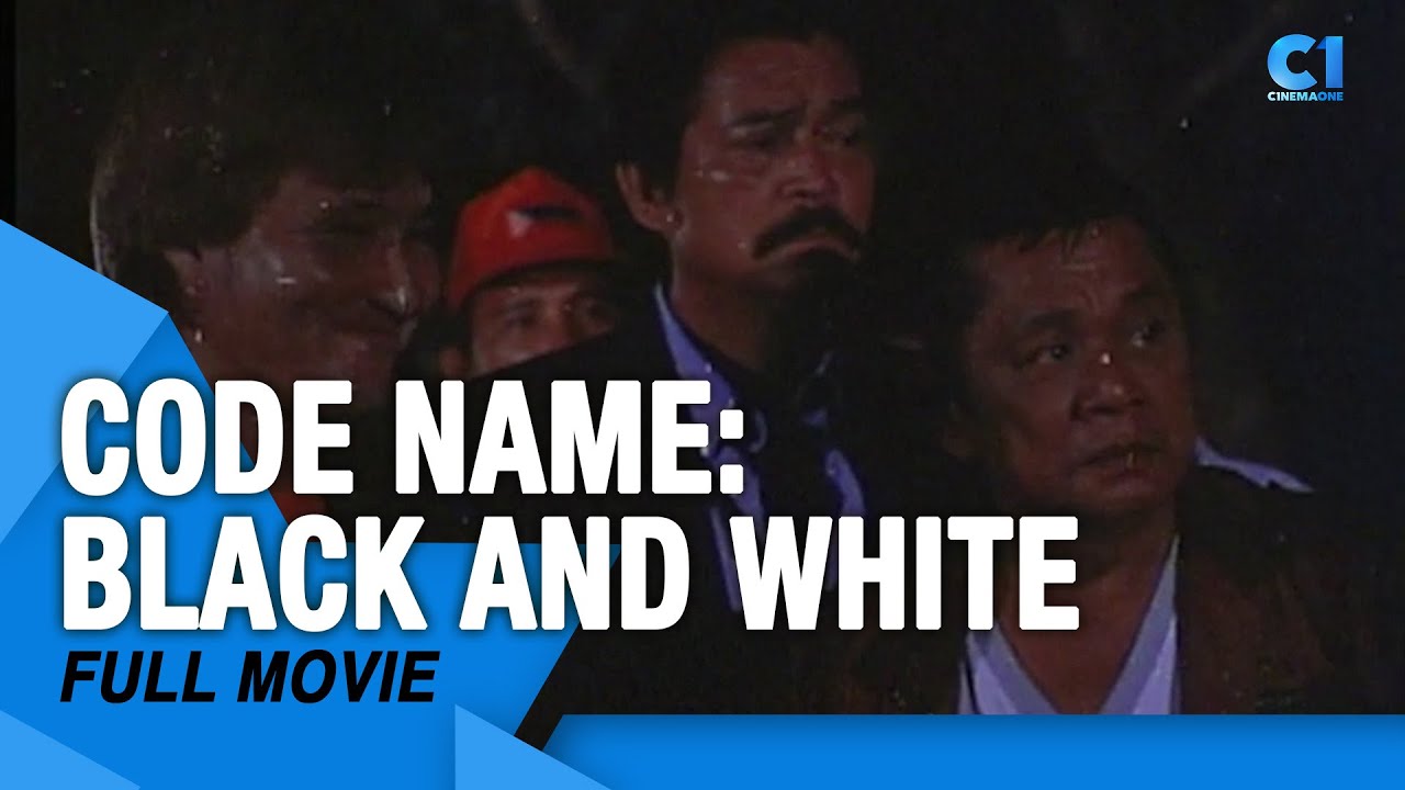 'Code Name: Black And White' FULL MOVIE | Redford White, Ronnel Victor ...