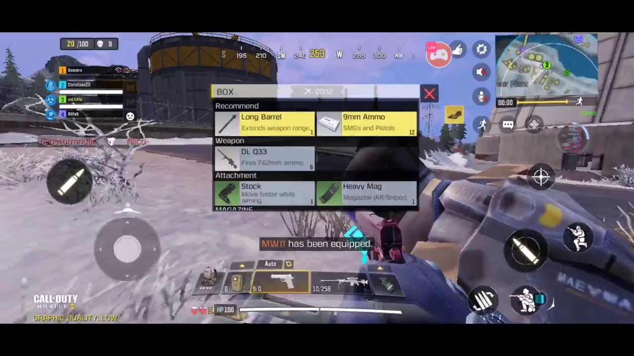 solo gamer cod sniper mode!!! - YouTube