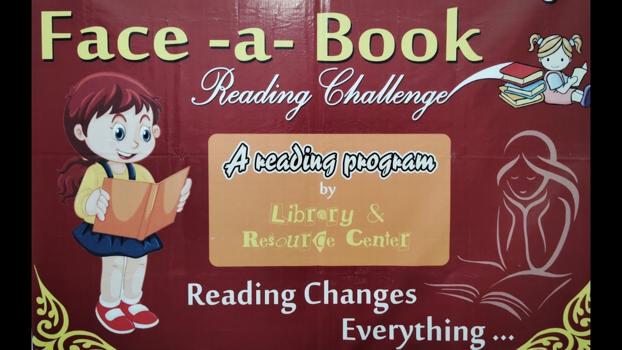 Face-a-Book reading Challenge - YouTube