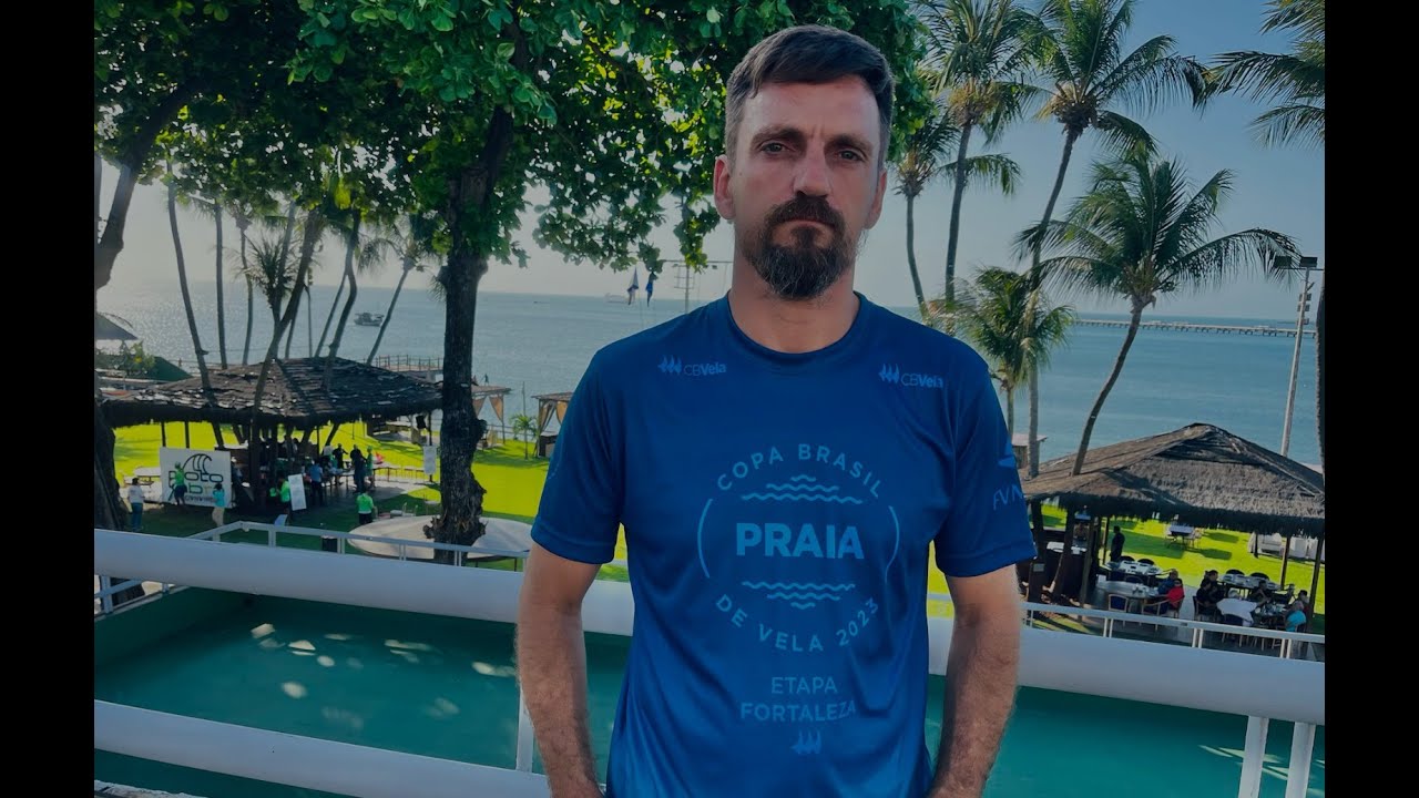 Entrevista com Daniel Azevedo sobre a vela no Ceará - YouTube