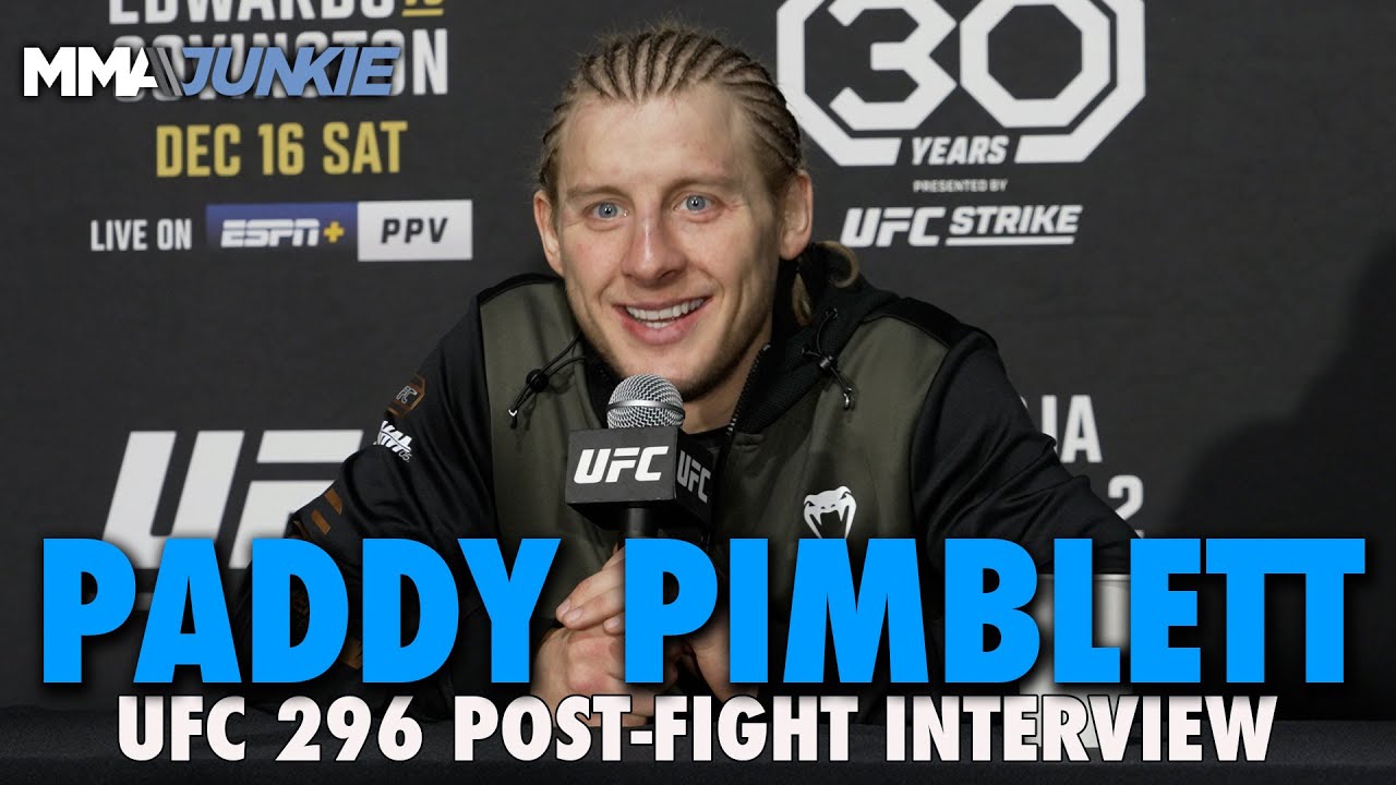 UFC 296 results: Paddy Pimblett dominates Tony Ferguson to final bell
