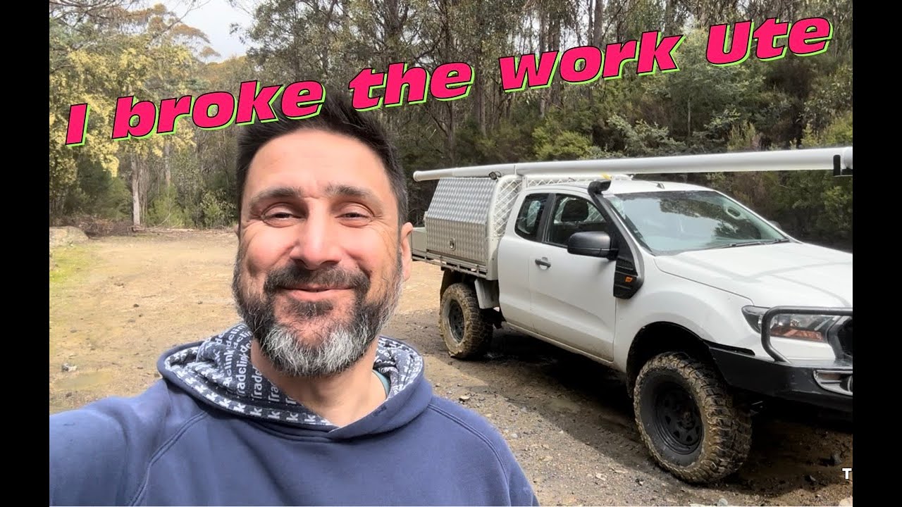 TAKING THE BOSSES WORK UTE OFF ROAD - YouTube