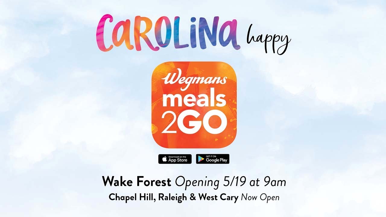 Download the Wegmans Meals2Go App Today - YouTube