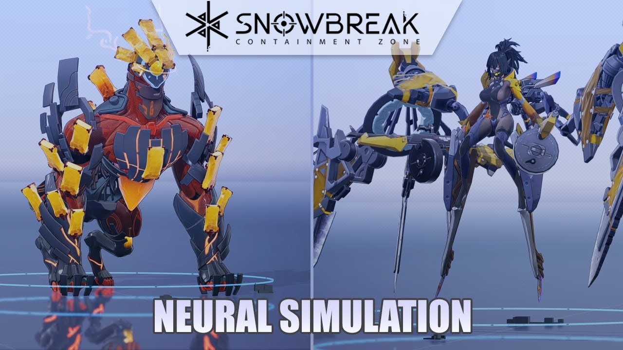 SNOWBREAK CONTAINMENT ZONE: Neural Simulation - ESTHER AND FIEND FOEHN ...