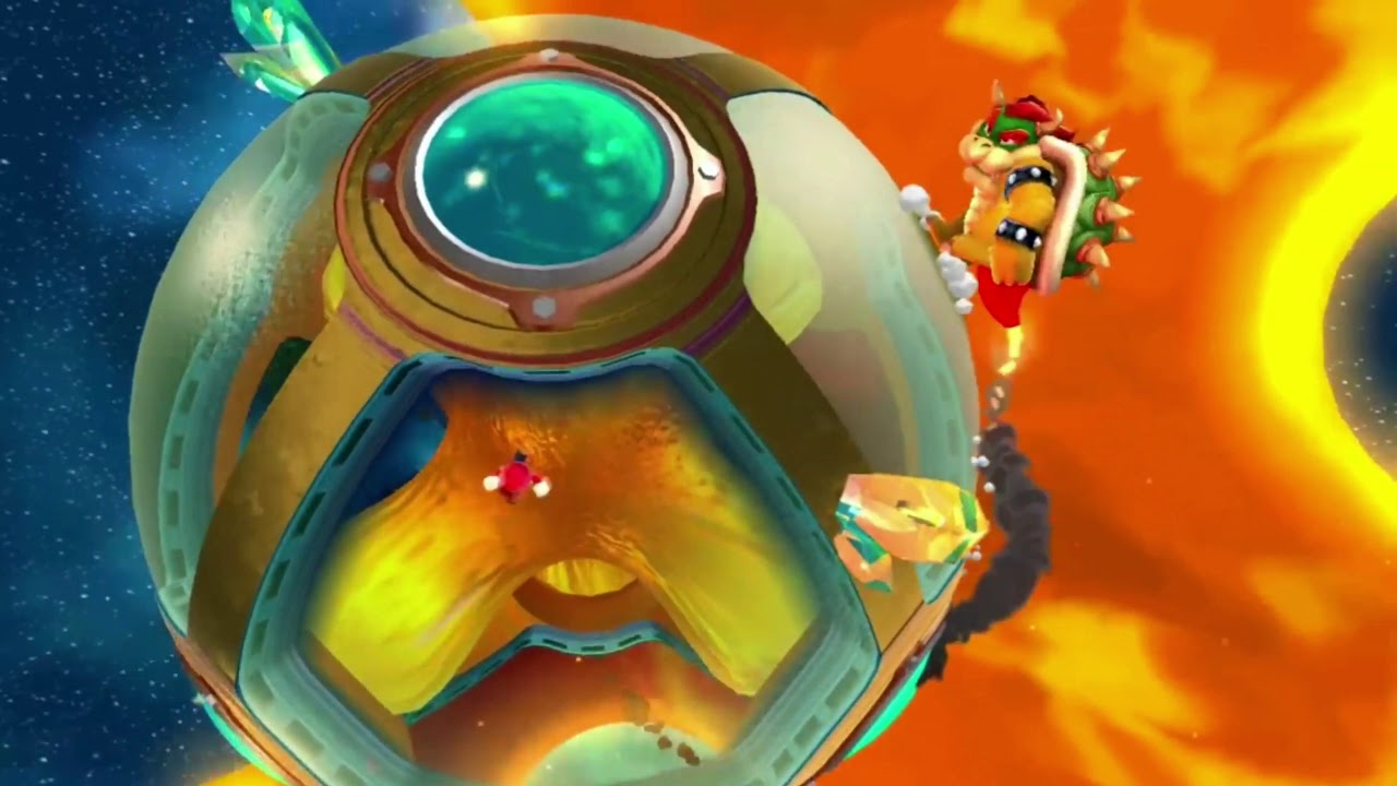 Evolution of Bowser Battles in Mario Games (1985 - 2019) - YouTube