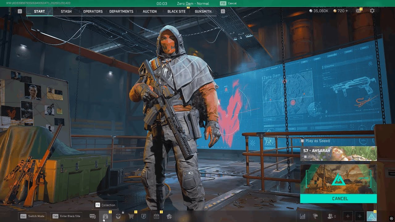 Delta Force Saeed Mode Full Gameplay, New gun, New Item Season 8 - YouTube