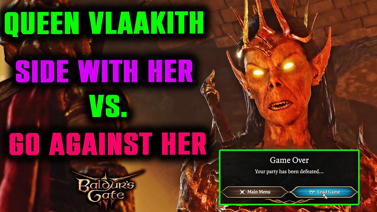 Queen Vlaakith All Outcomes - Side With Vlaakith or Be Against Her ...