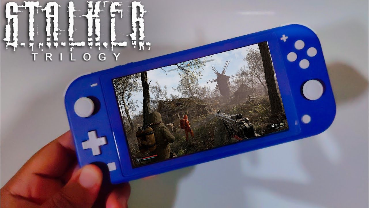 Así Se Ve STALKER TRILOGY En Nintendo SWITCH Lite Actualmente - YouTube