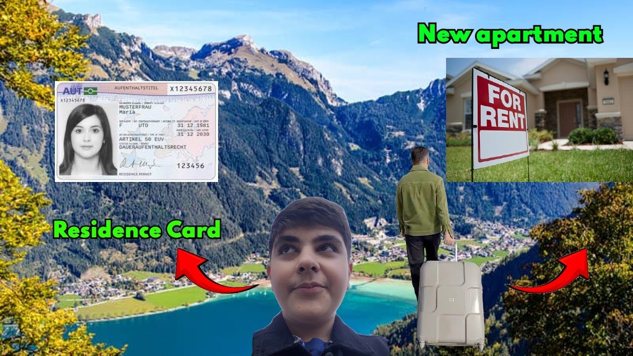 Residence permit of Austria/ Renting an Apartment - YouTube