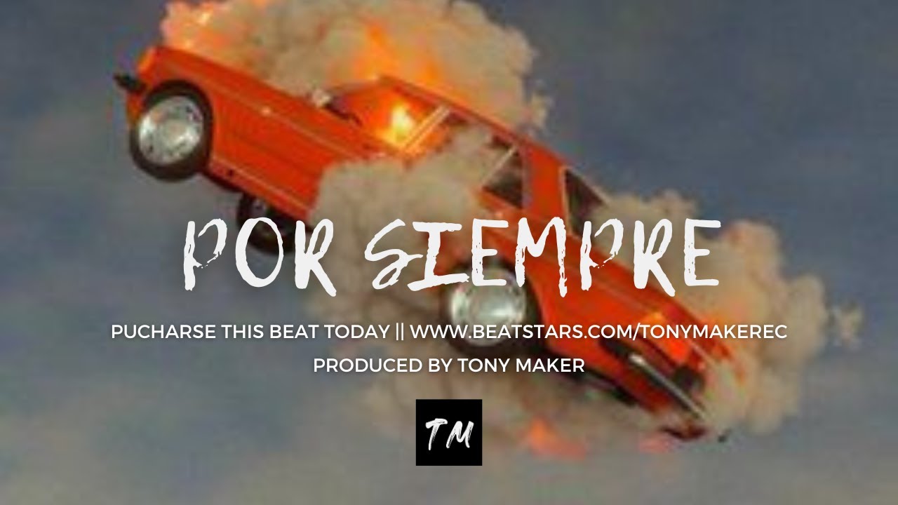 Por Siempre | Pista de Reggaeton 2024 | Instrumental Reggaeton ...