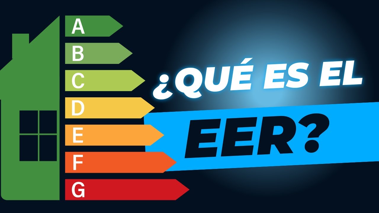 ¿Qué es el EER en Aire Acondicionados? - YouTube