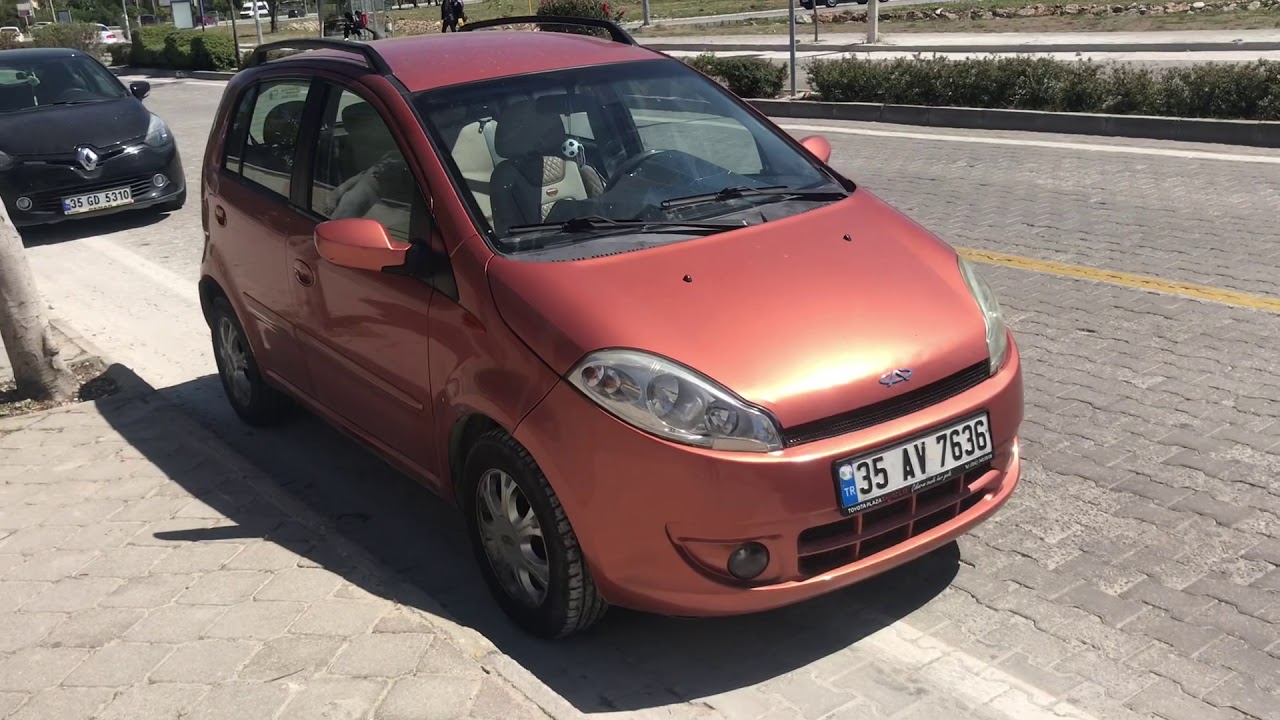 Chery kimo 2011 kısa tanıtım - YouTube