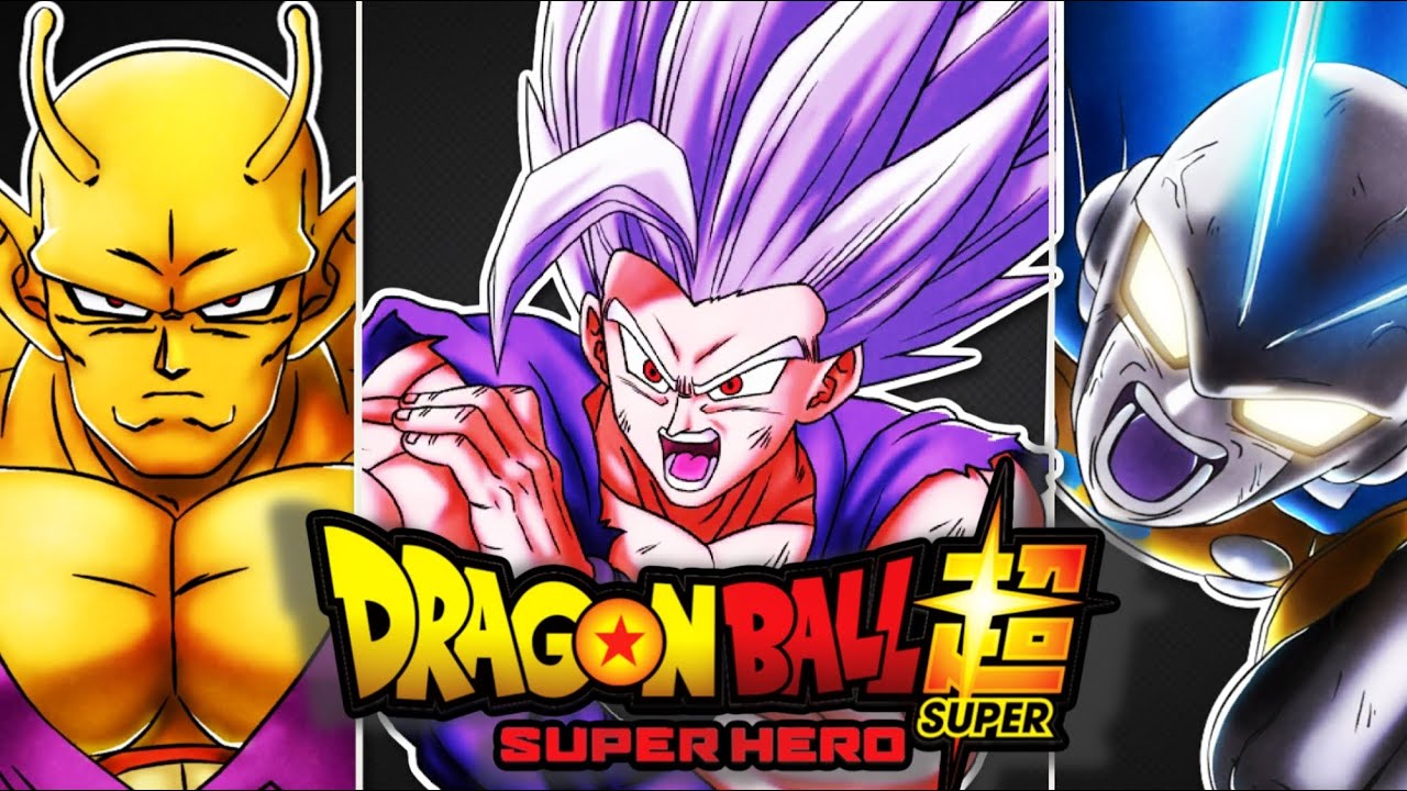 Full DBS SUPERHERO Randomizer in Dragon Ball Legends - YouTube