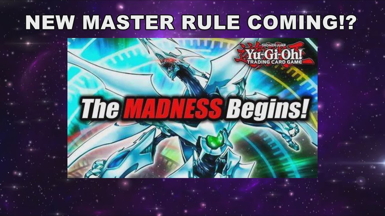 New Year New Master Rule!? - YouTube