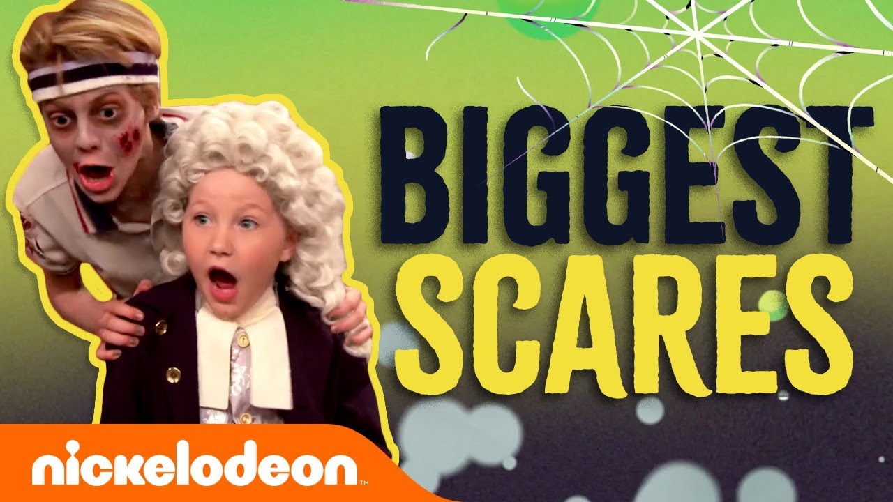 Top 31 Biggest Scares! 🎃 ft. SpongeBob, iCarly, Victorious & More ...