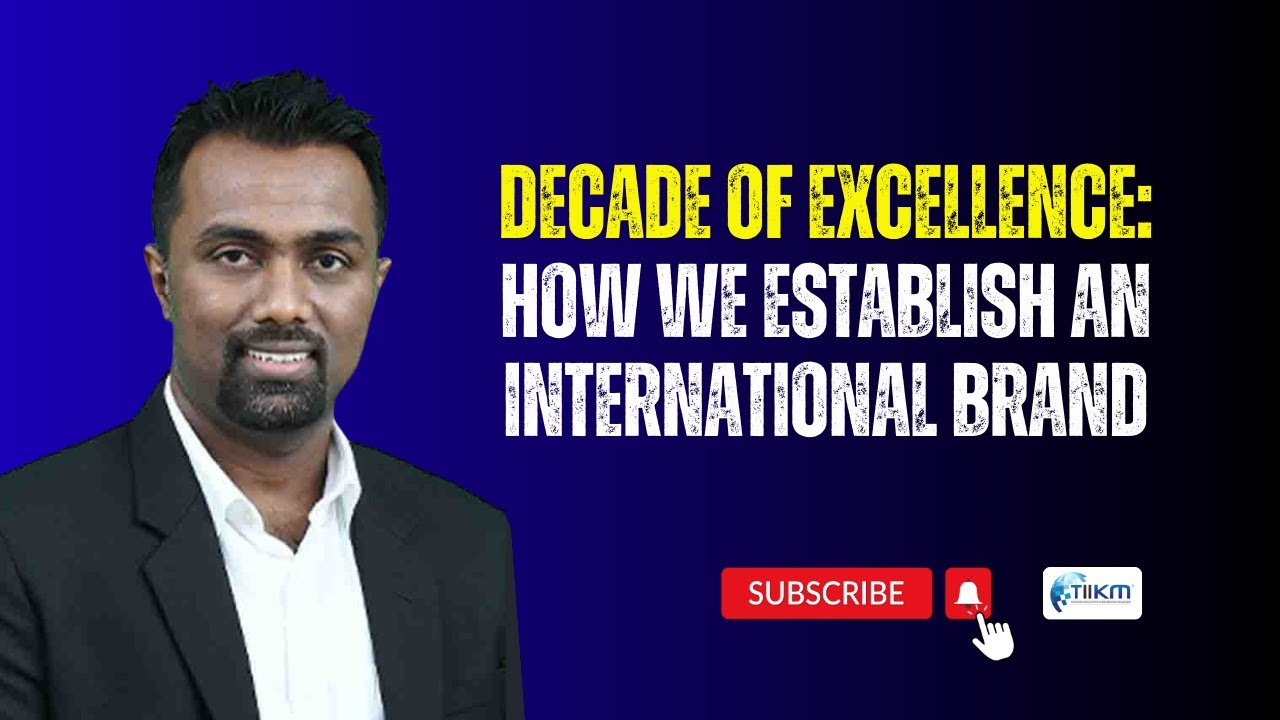 Invaluable Speech by Co-founder and Managing Director, Mr. Isanka P ...